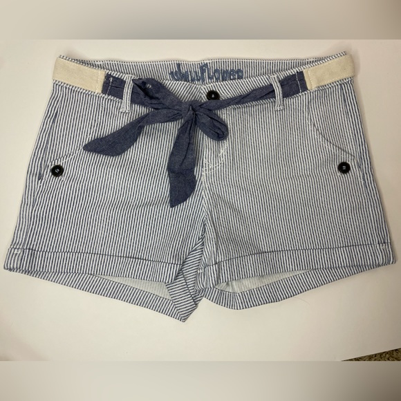 Wallflower | Shorts | Preppy Stripe Shorts | Poshmark